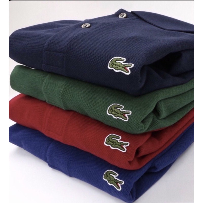 [Real Images + feedback] Men'S And Women'S Fashion Crocodile polo ...