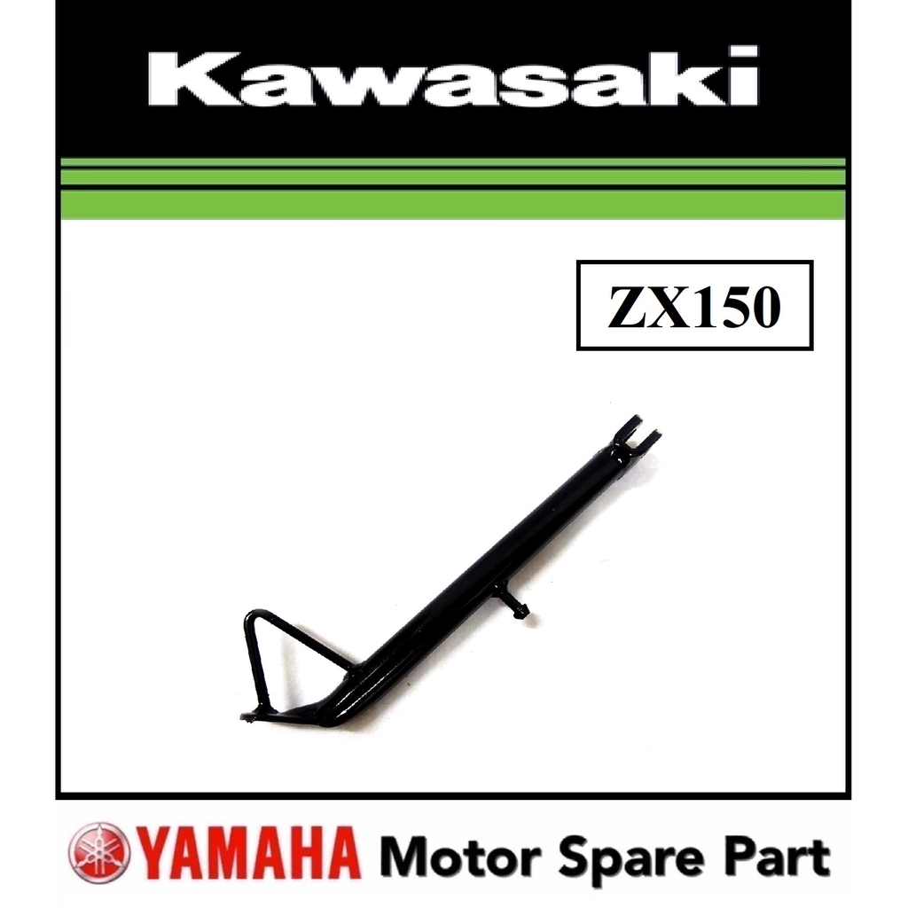 Kawasaki ZX150 SIDE STAND ASSY // Iron Stick Edge RR150 KIPS ZX 150 ZX ...