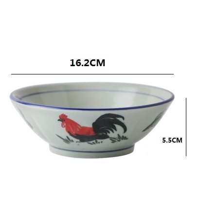 Chicken bowl / Rooster bowl / Chicken Ceramic bowl/ Rooster Bowl Tea ...