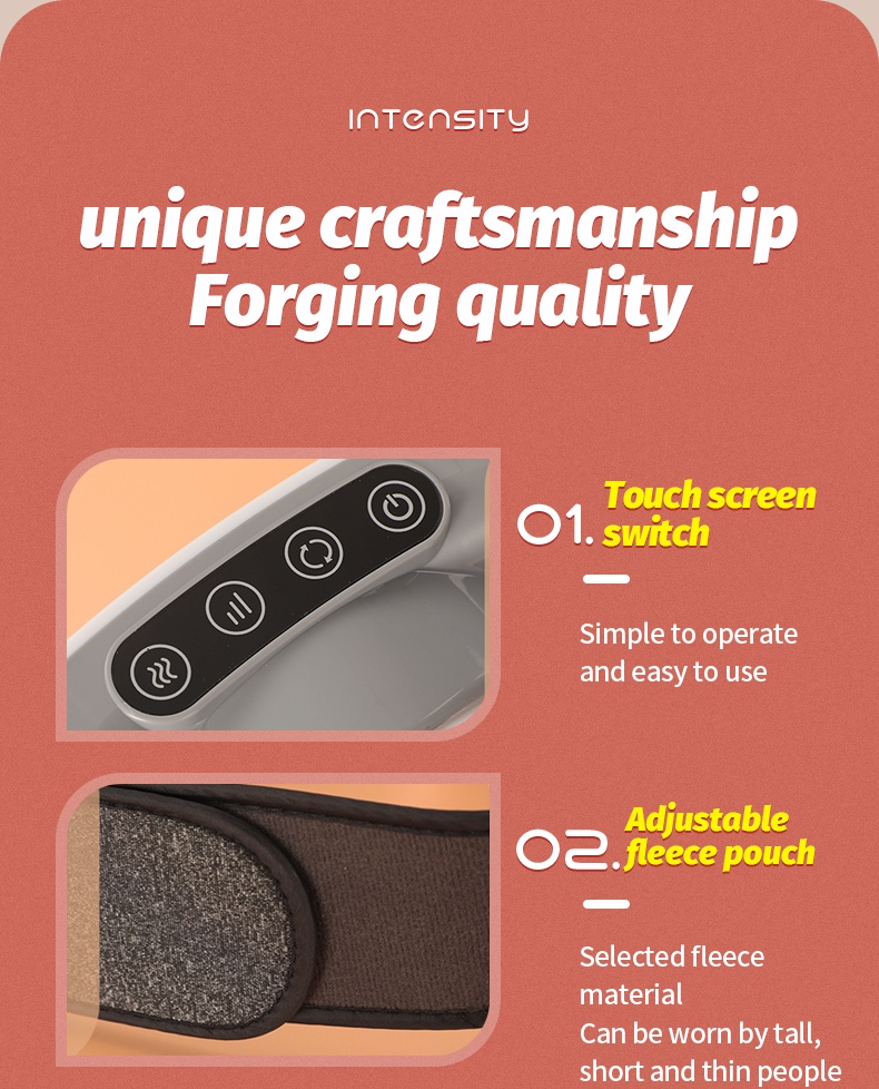 [SG Stock]Jinkairui Abdominal Massager Abdomen Massage Natural Stone ...