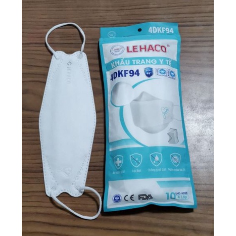 MEDICAL GRADE 4 PLY PREMIUM ANTIVIRAL FACE MASK *LEHACO BRAND* *READY ...