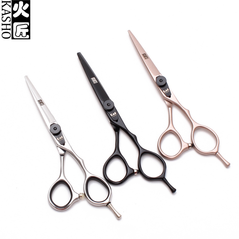 Ready Stock Kasho Japanese Scissors Salon Beauty Tools Haircut Tooth ...