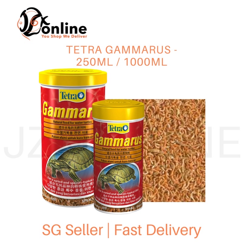 TETRA Gammarus 250ml / 1000ml | Shopee Singapore