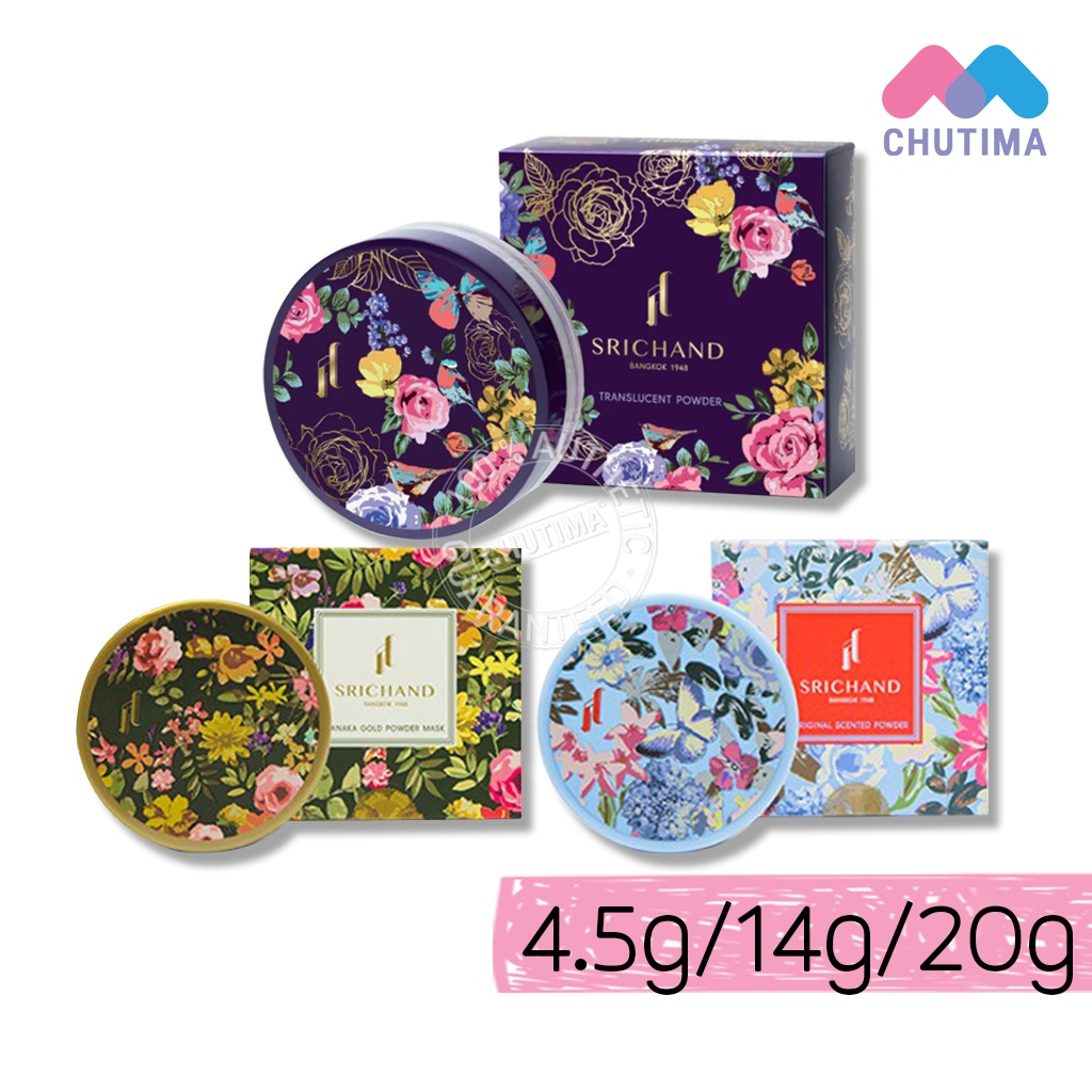 Loose Powder Trans Lucent/Powder Mask Tanaka/Tunam Srichan Srichand Translucent /Tanaka/Original ...