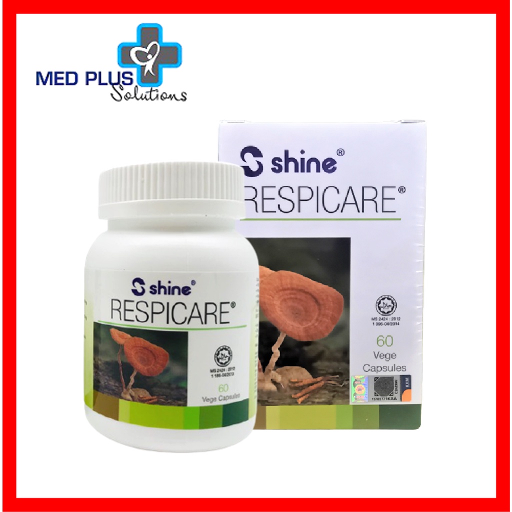 Shine Respicare 60's Capsules (EXP: 9/2025) | Shopee Singapore