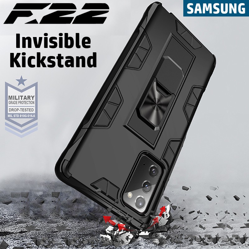 【F22 Invisible】【Samsung】Protective Phone Cases for Note 20/10/9/8/Plus ...