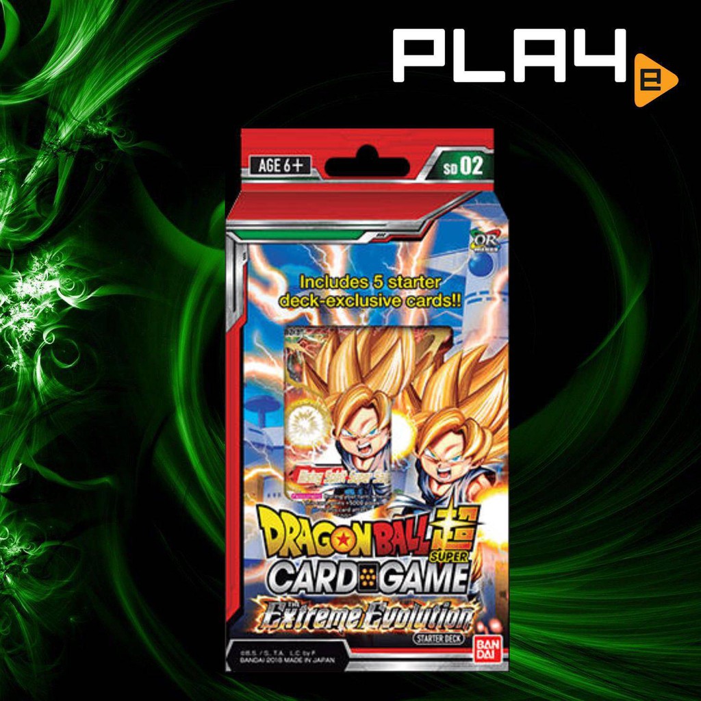 Bandai Dragon Ball Extreme Evolution Starter Deck | Shopee Singapore