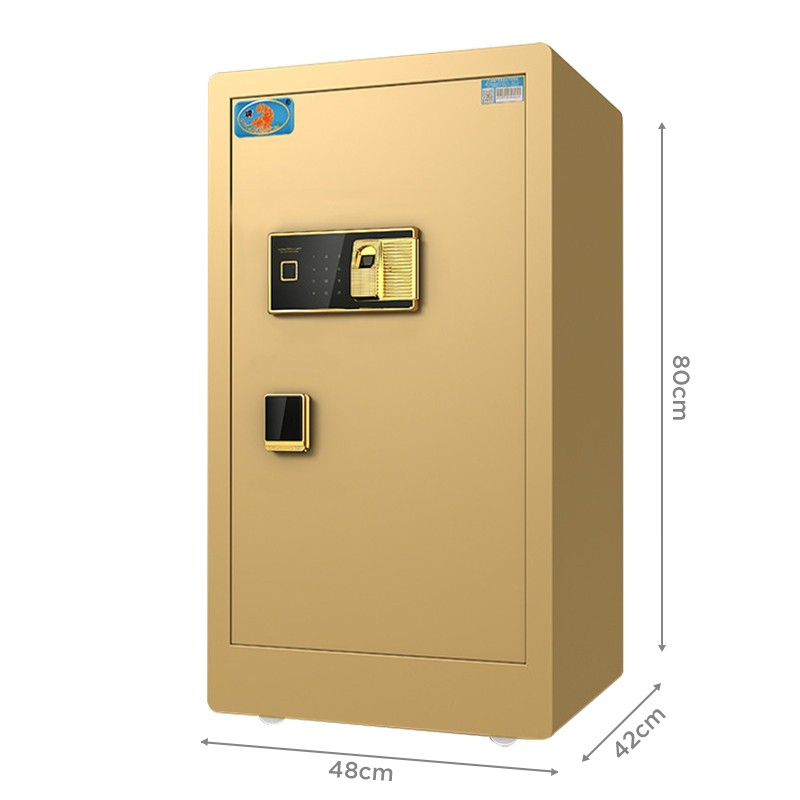 (JIJI SG) SAFE Box w/ Finger Print / Digital Security Box / Drill ...
