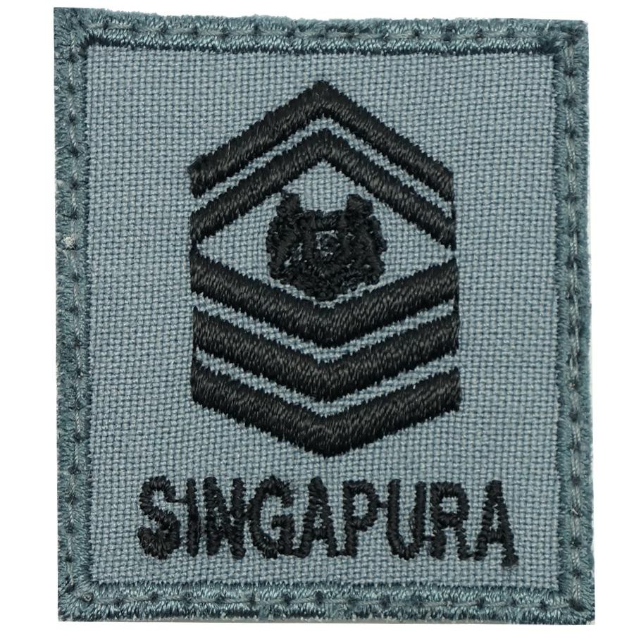 MINI RSAF/RSN RANK PATCH - SSG | Shopee Singapore