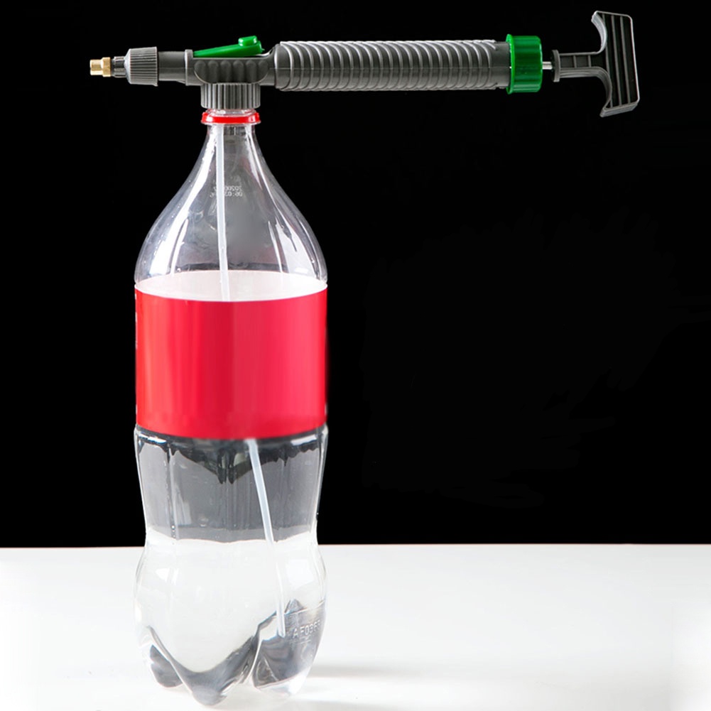 Adjustable Garden Sprayer Water Fogger Trolley Gun Nozzle Sprinkler for ...