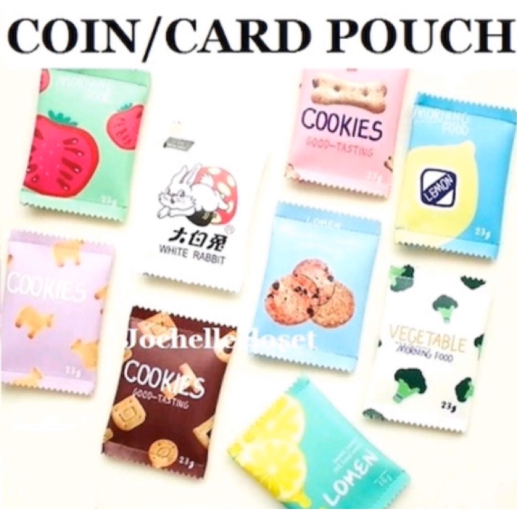 Coin pouch Snack design Christmas gifts children day coin purse wallet ...