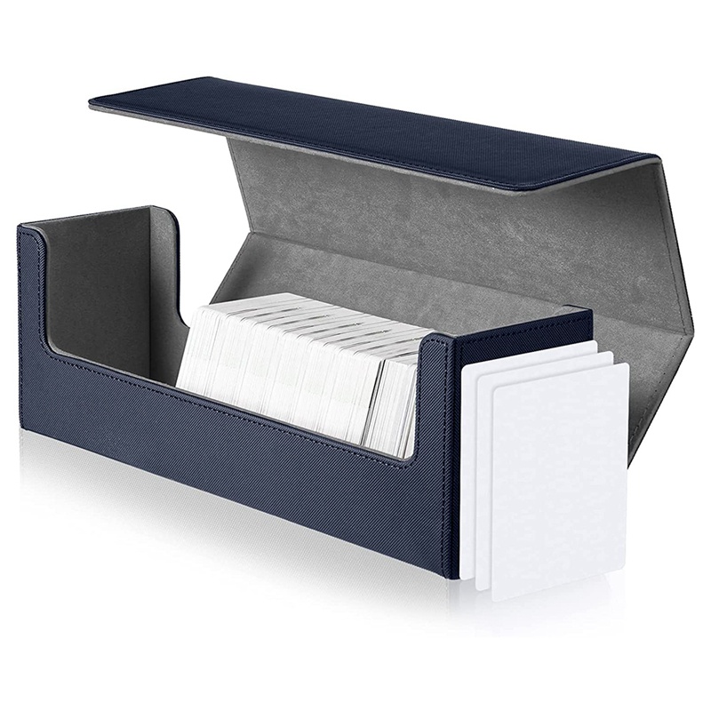MTG Desk Box 400 Card Desk Box Card Storage Box Deck Box PU Leather ...