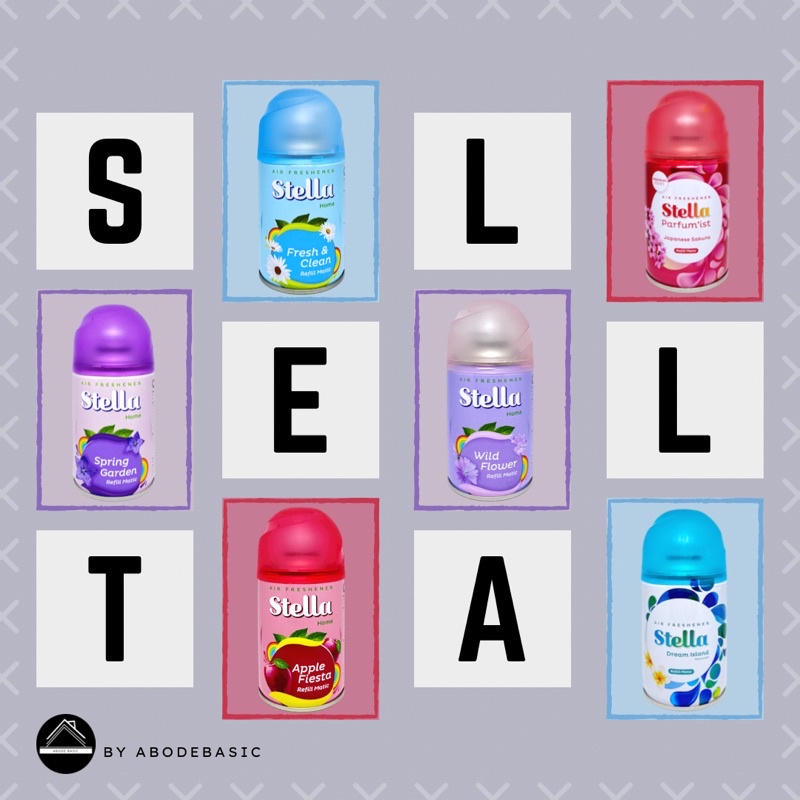 [SG Stock] Stella Automatic Spray Starter Kit | Shopee Singapore