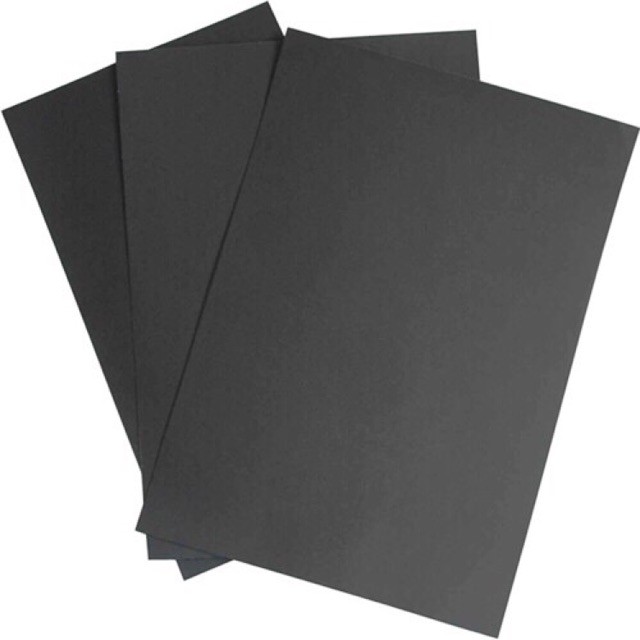 Zentino black A4 Paper 150gsm Premium Color Paper | Shopee Singapore