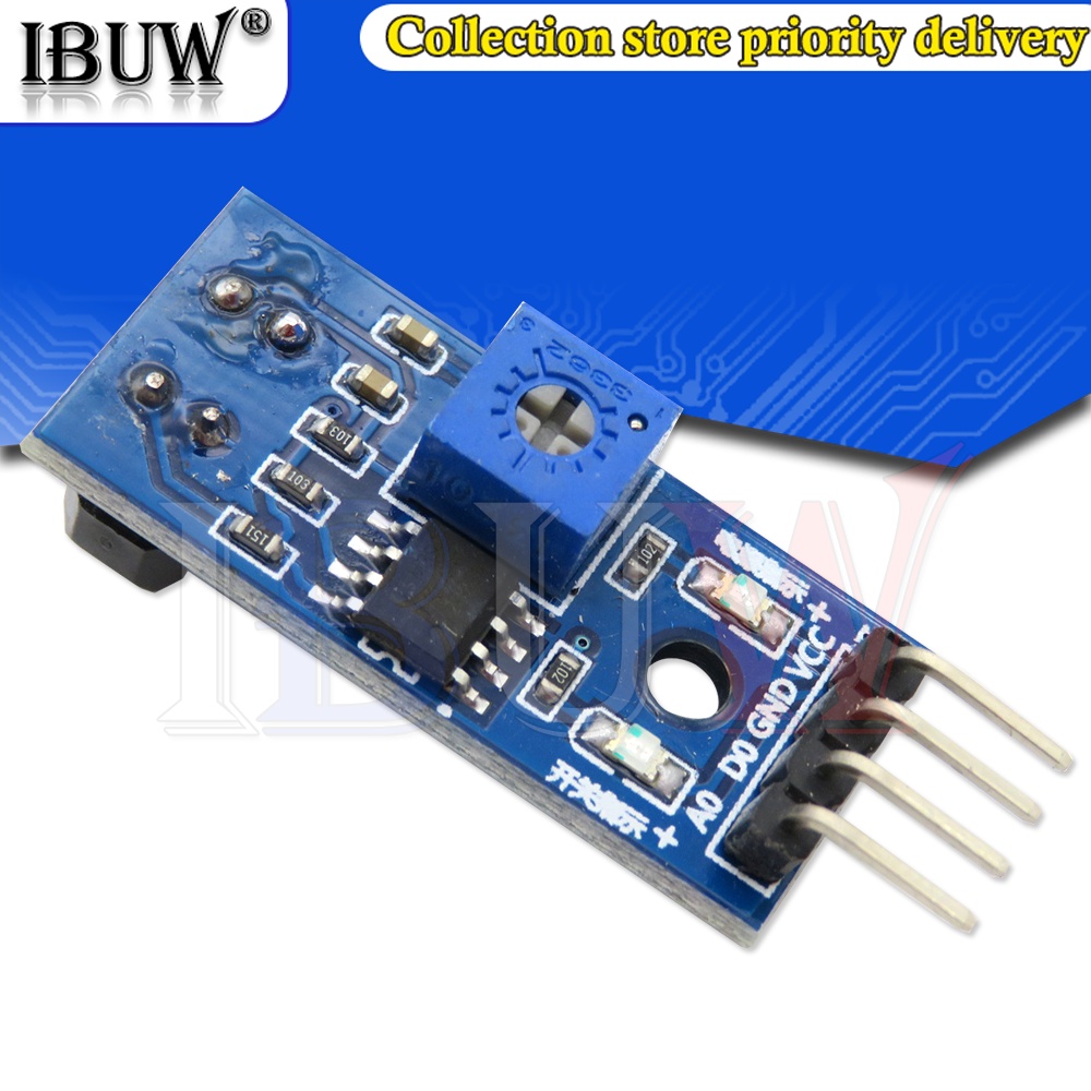 1PCS TCRT5000 Infrared Reflective IR Photoelectric Switch Barrier Line ...