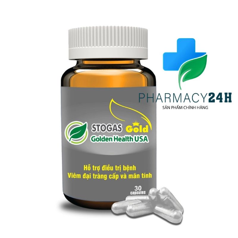 [Genuine] Stogas GOLD Supports the treatment of acute and chronic ...