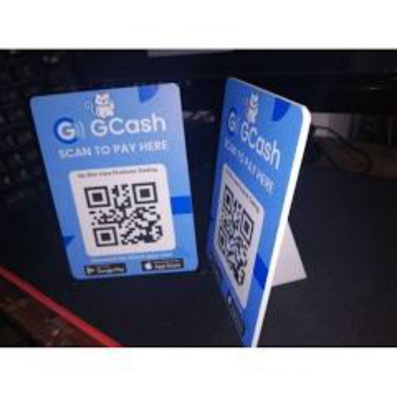 coustumized sintra board menu (GCASH STANDEE MENU) | Shopee Singapore