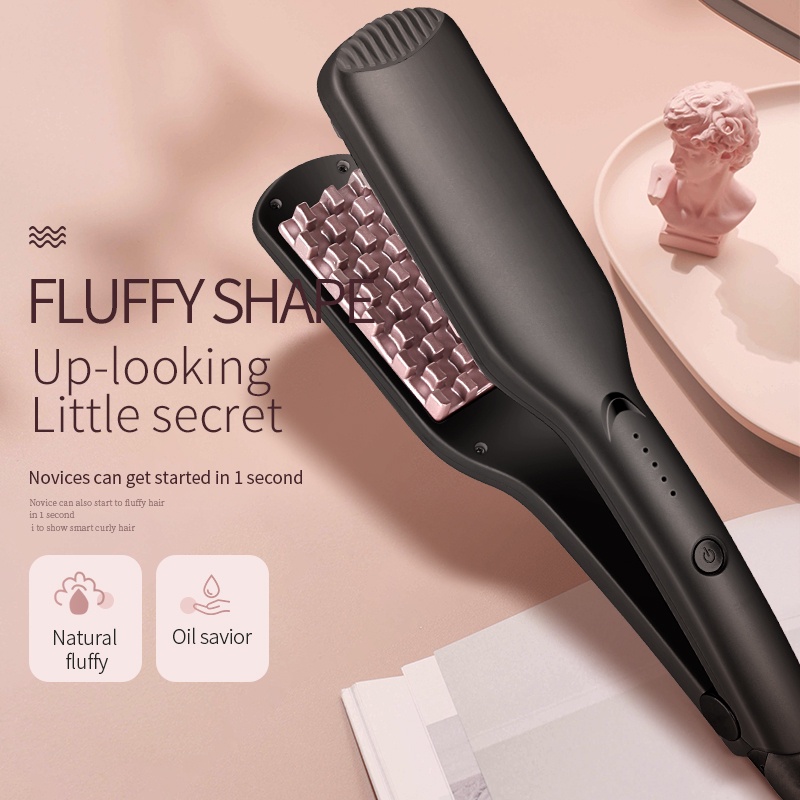 [Ready Stock]K-SKIN Volumizing Hair Iron Hair Crimper Volumizer Styling ...