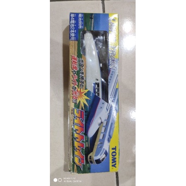 TOMY Japan brand DD51 LRT light train tram streetcar electric express ...