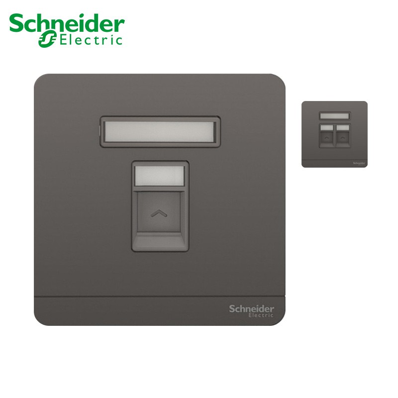 [SG Seller] Schneider AvatarOn Data socket 1 Gang RJ45, cat6e ...