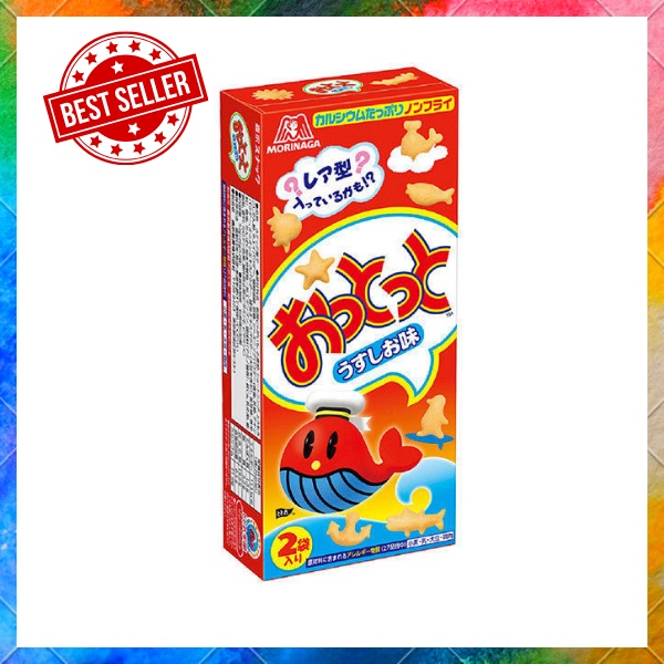 Morinaga Ottotto Light taste 52g Popular snacks Japanese souvenirs(made ...