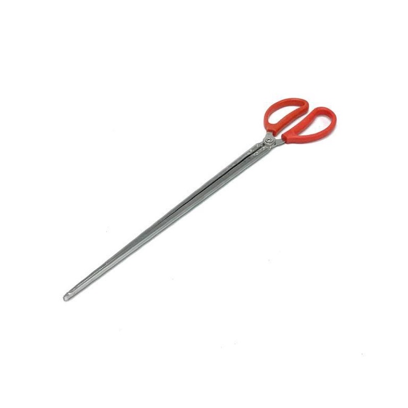38cm/52cm Multifunction Red Handle Charcoal Clipper/Garbage Clip ...