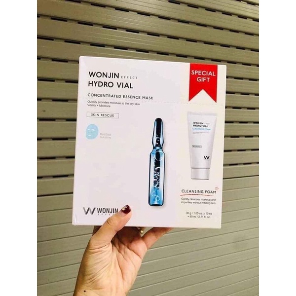 Wonjin Mask - Wonjin Hydro Vial Mask Super Water Guide 10m Free With ...