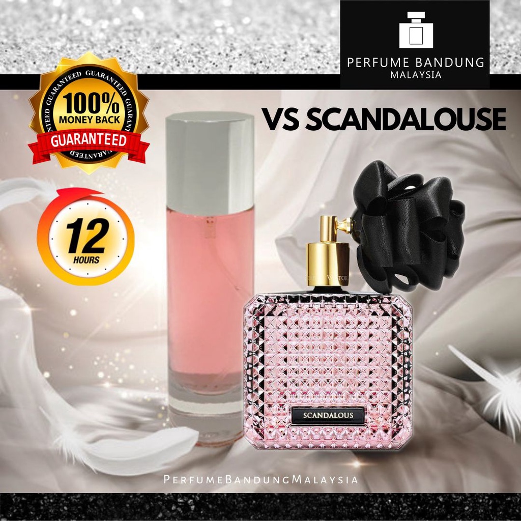 SCANDALOUS BY VICTORIA SECRET INSPIRED PERFUME 35ML HIGH QUALITY EDP
