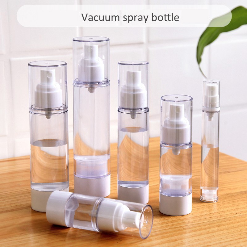 30ml/100ml Portable Mini Vacuum Empty Spray Bottle / Pumping Lotion ...