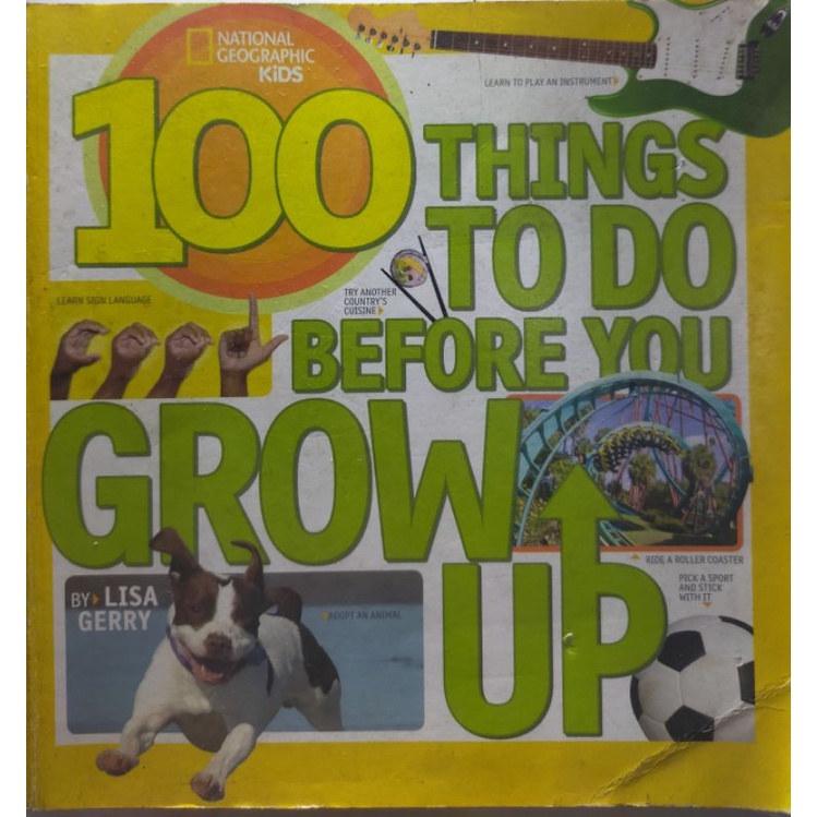 Things To Do Before You Grow Up (Imported Books) | Shopee Singapore