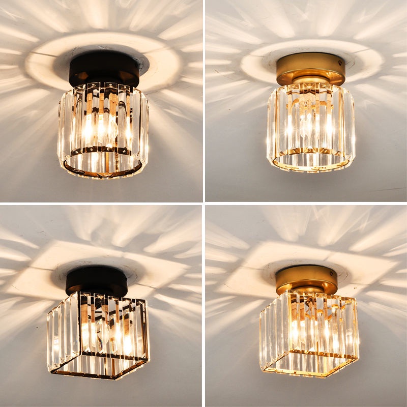 Corridor Light Crystal Aisle Light Modern Simple Ceiling Light Entrance ...