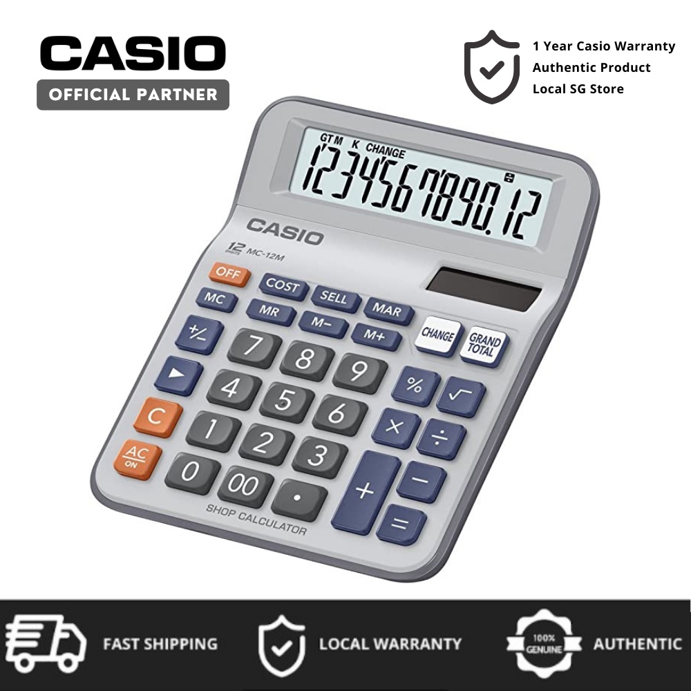 Buy Casio calculator At Sale Prices Online - May 2026 | Shopee Singapore