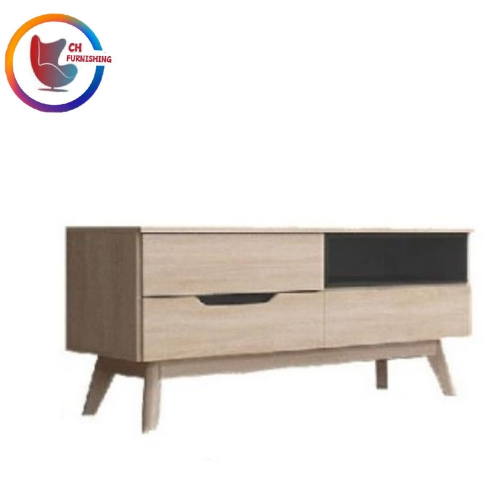 4FT TV CONSOLE/TV CABINET/TV RACK/CONSOLE TABLE | Shopee Singapore