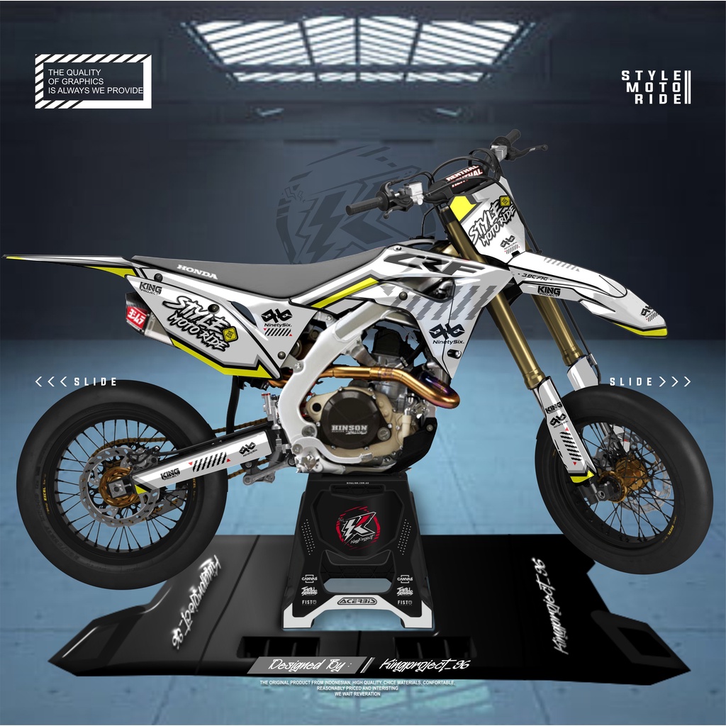 Decal Crf 150l Full Body Custom Design | Shopee Singapore