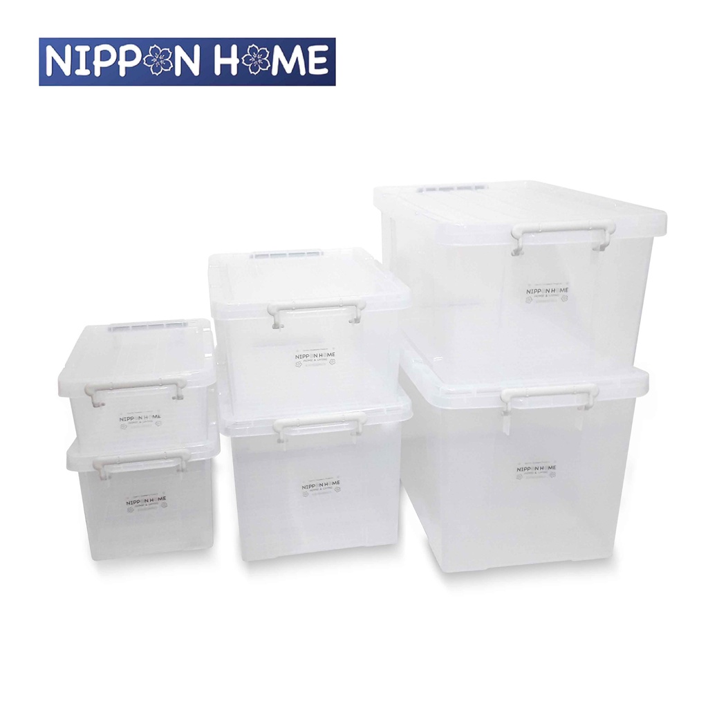 [Household] Multi-Purpose Transparent Storage Box with Multi Capacity ...
