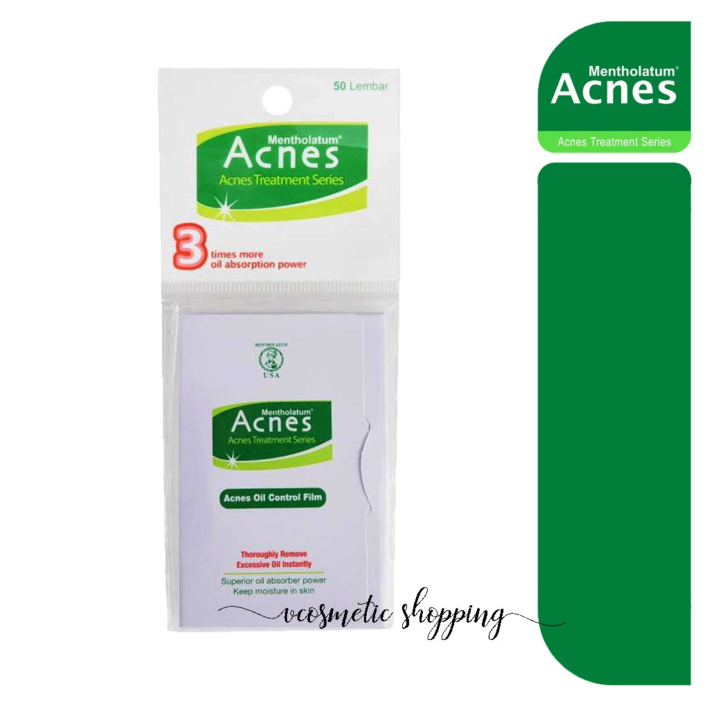 Acnes Oil Control Film (50 Sheets) | Shopee Singapore