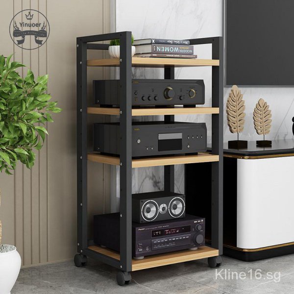 【kline】Adjustable multi-layer amplifier rack moving ambiguous bracket ...