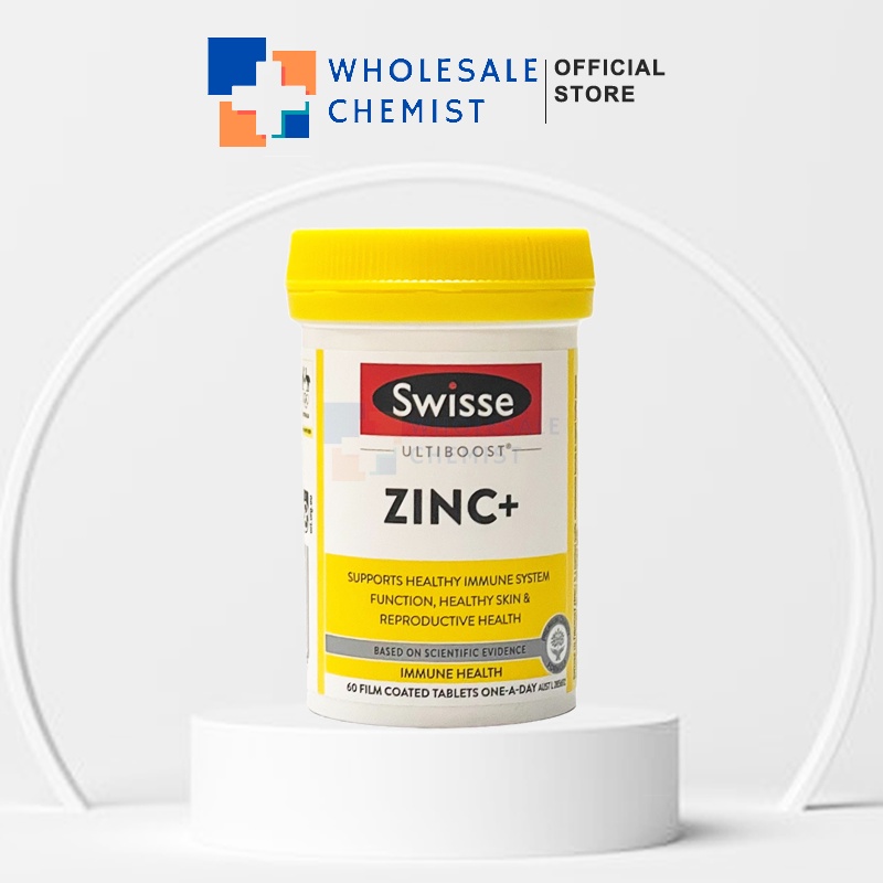 Swisse Ultiboost Zinc+ 60 Tablets | Shopee Singapore