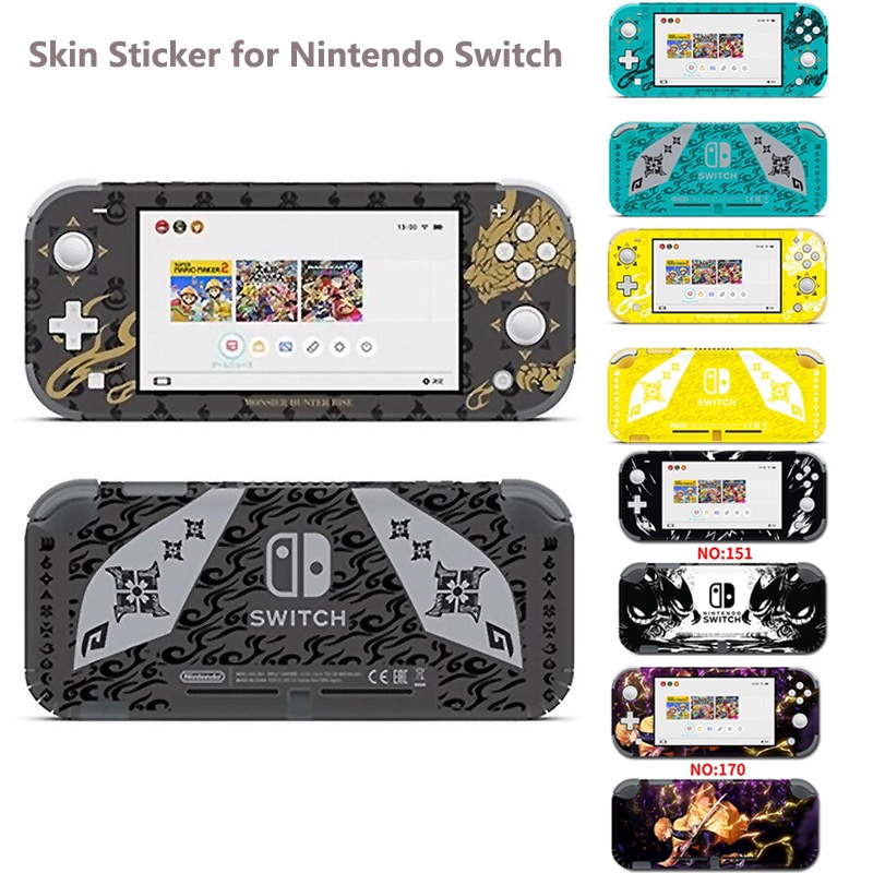 Vinyl Decal Skin Sticker Protector for Nintendo Switch Lite Accessories ...