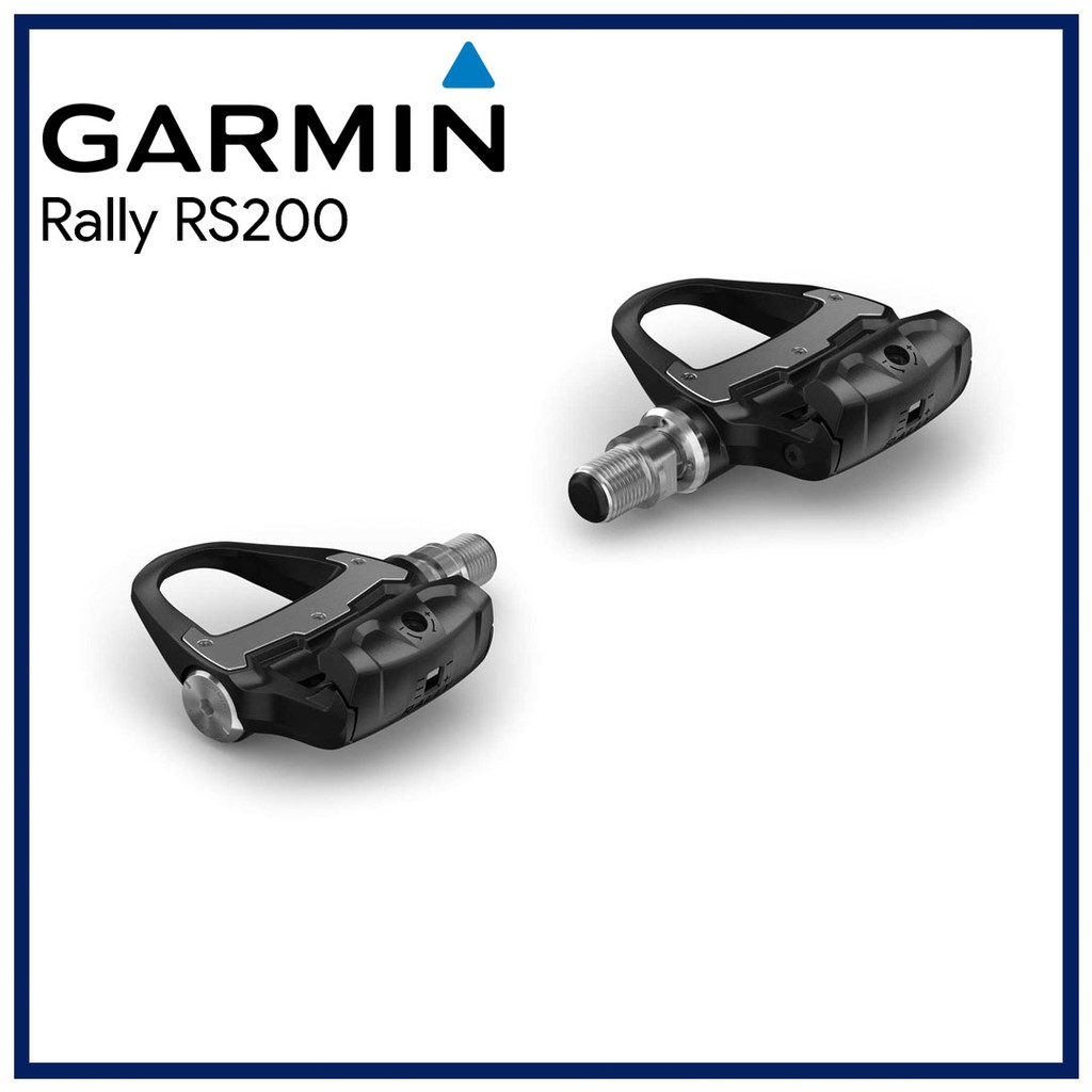 Garmin Rally RS100/RS200 (Shimano) / RK100/RK200 (Look) Power Meter ...