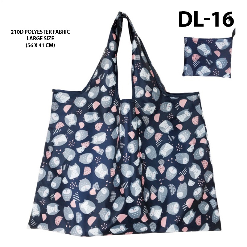 Foldable Shopping / Tote / Eco / Recycle Bag (Reusable) | Shopee Singapore
