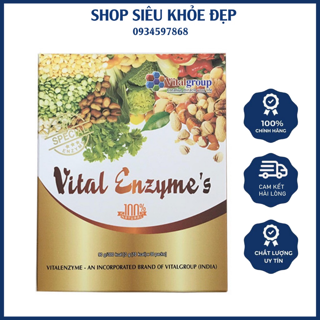 ️Genuine ️ Vital Enzyme’s Korea Box of 30 packs Helps Increase Body ...