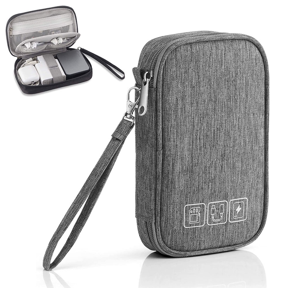 Electronic Organizer Cable Bag,Small Travel Cable Organizer Bag Pouch ...