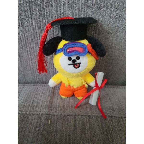 BN 20-27cm BTS BT21 Graduation bear grad bear plush | Shopee Singapore