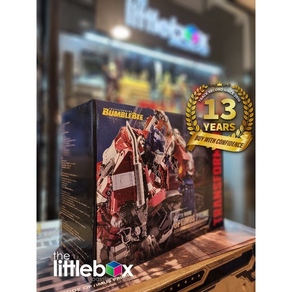 STOCK RUNNING LOW ! PRE COLORED Model Kit ! 30cm Yolopark BUMBLEBEE THE ...