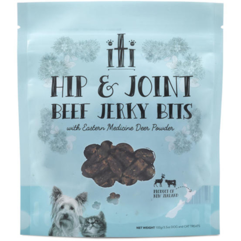 ITI Hip & Joint - PRIME BEEF JERKY WITH DEER POWDER 100g | Shopee Singapore