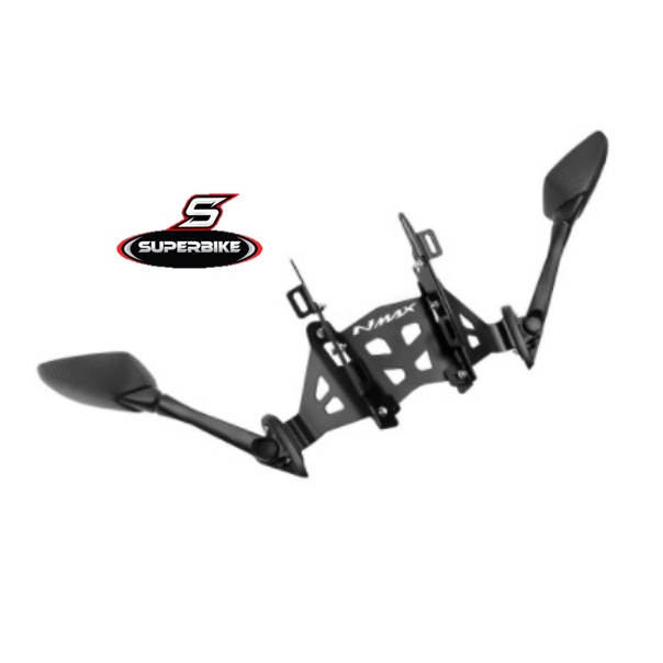 NMAX V1 V2 V3 adjustable side mirror bracket visor bracket windshield ...