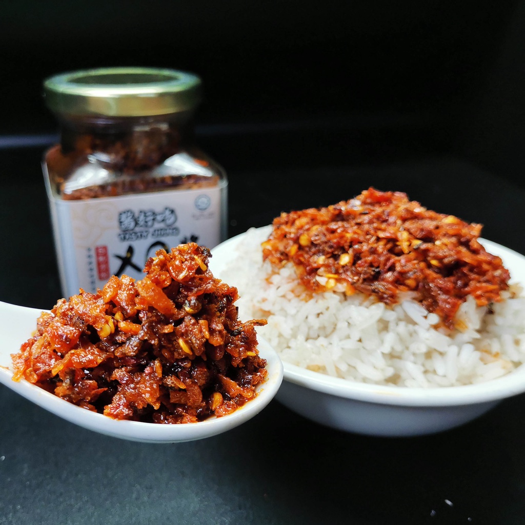 DRIED SHRIMP CHILI 虾米辣椒 240g (Previous Version : HOMEMADE PREMIUM XO SAUCE 自制顶级XO酱) | Shopee ...