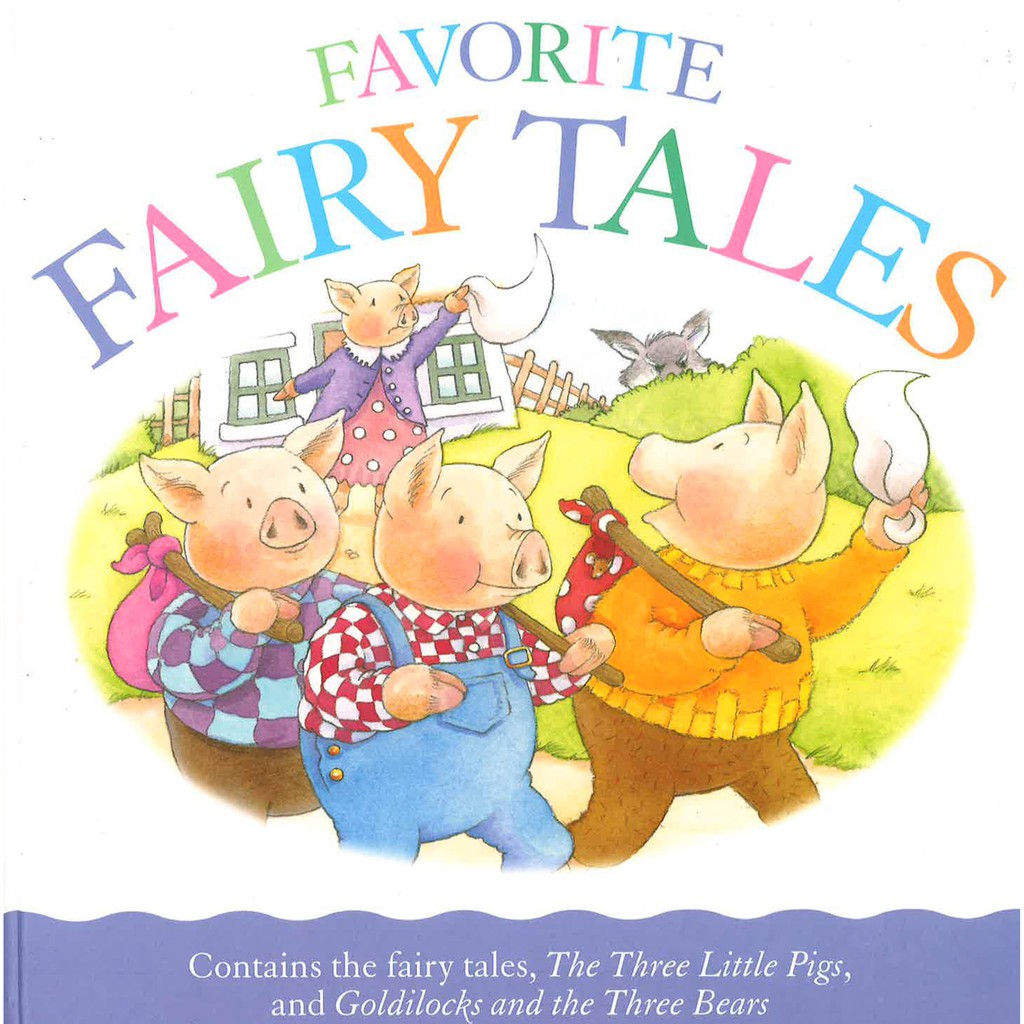 (BX) Favorite Fairy Tales (The Three Little Pigs/Goldilocks And The ...
