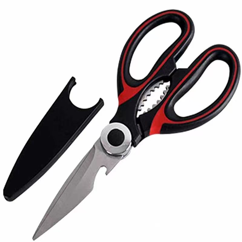 🇸🇬【SG stock】5 in1 Multi Purpose Kitchen Scissors Ultra Sharp Premium ...